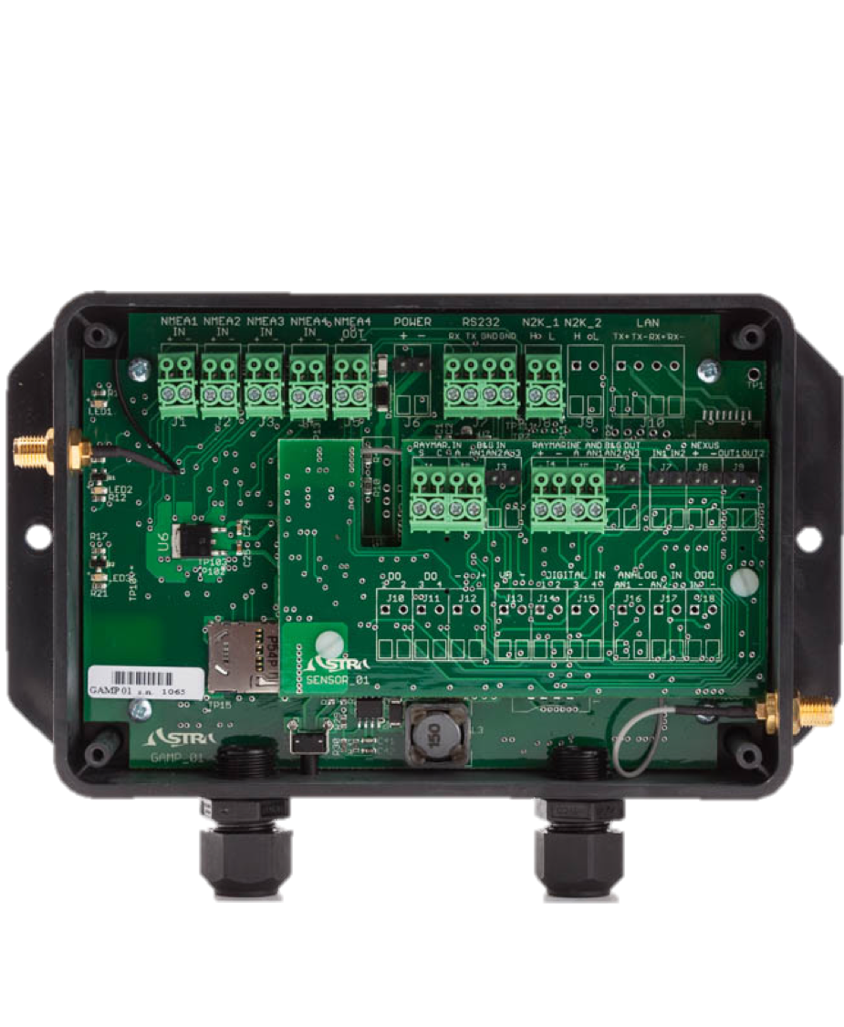B.I.S. Electronics GmbH - Wi-Fi multiplexer NMEA 2000
